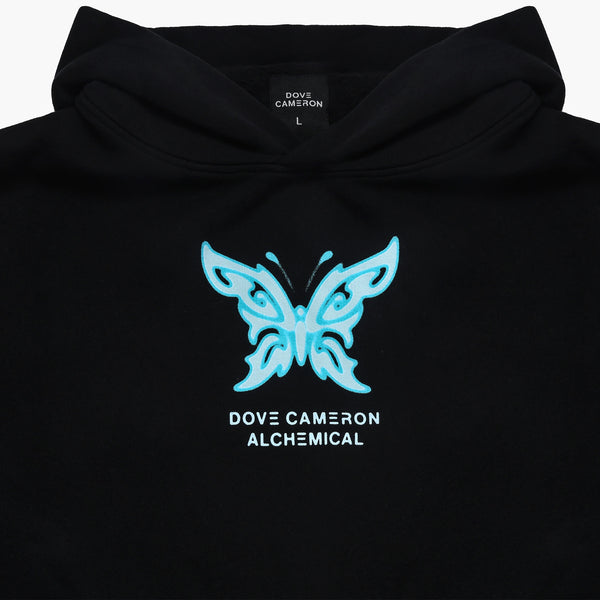 CHRYSALIS HOODIE - VINTAGE BLACK – Dove Cameron