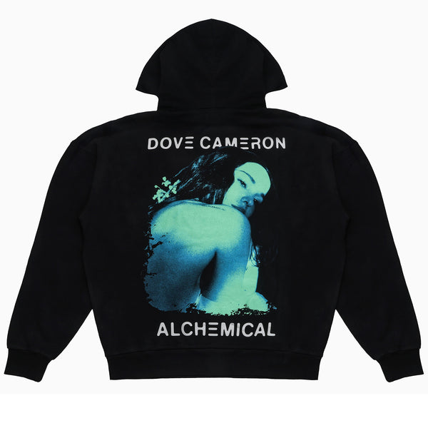 CHRYSALIS HOODIE - VINTAGE BLACK – Dove Cameron