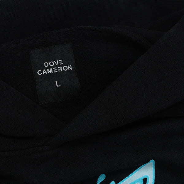 CHRYSALIS HOODIE - VINTAGE BLACK – Dove Cameron