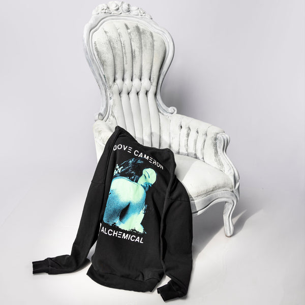 CHRYSALIS HOODIE - VINTAGE BLACK – Dove Cameron